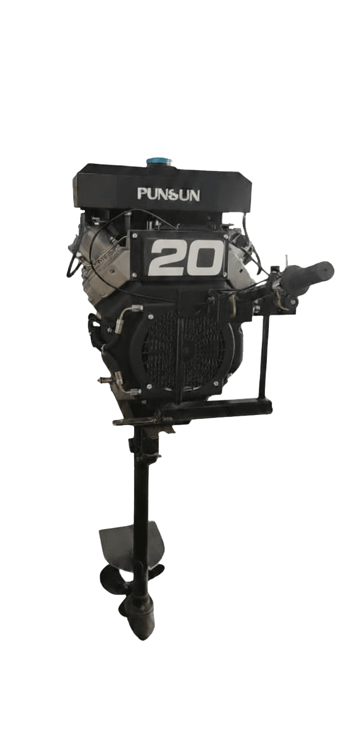 D20A-Diesel Outboard Motor - Outboard Motor